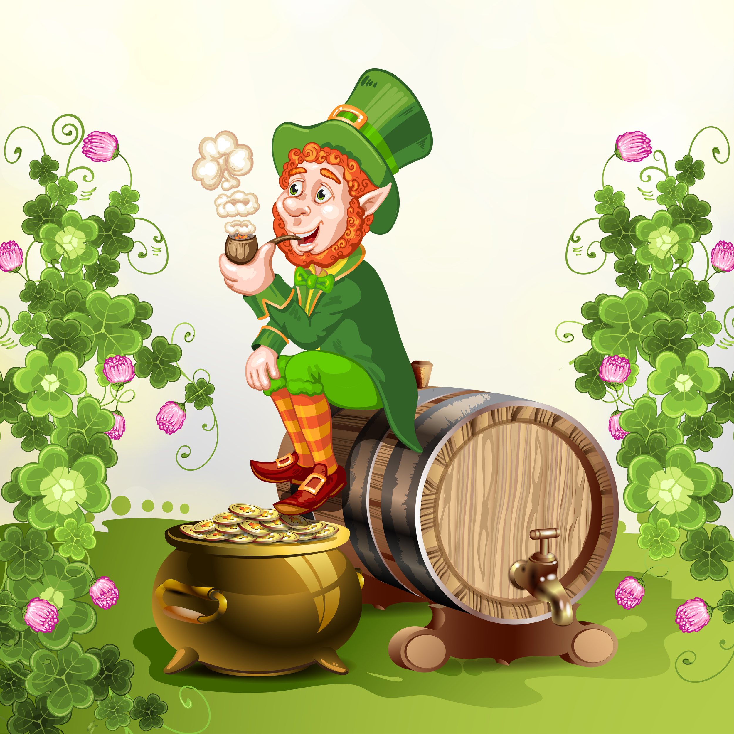 Mischievous Elves In Irish Folklore